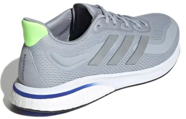 Adidas Supernova Sneakers - Silver/green/white