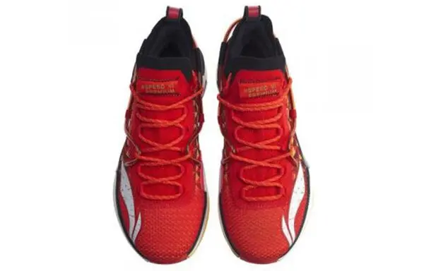LI-NING Disney X Speed 6 Premium Basketball Sneakers - Red/white