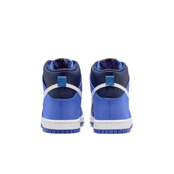 Nike Dunk High Obsidian Sneakers - Blue/white