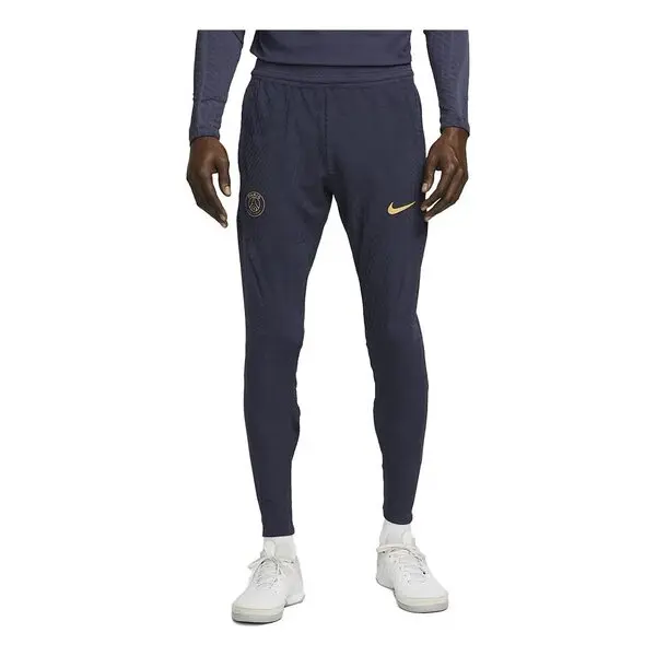 Nike Paris Saint-germain Strike Elite Dri-fit Adv Knit Football Pants - Blue