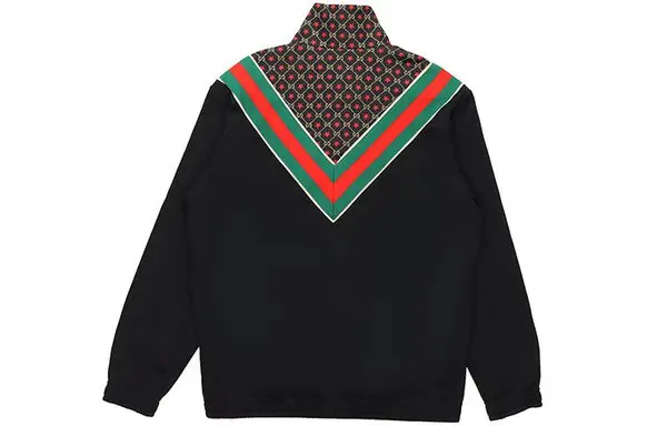 Gucci Gg Star Oversize Jersey Jacket