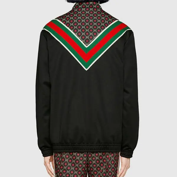 Gucci Gg Star Oversize Jersey Jacket