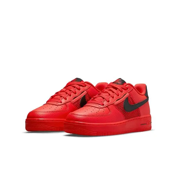 Nike Force 1 Lv8 "mesh Pocket Habanero