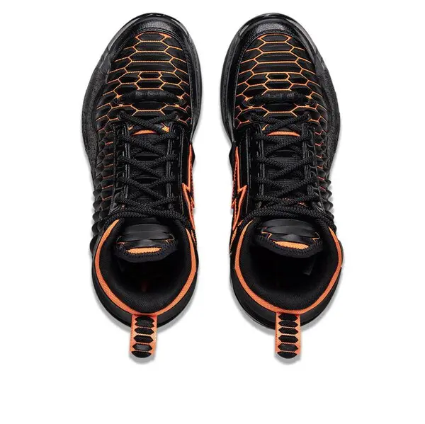 LI-NING Way Of Wade "black Dragon" Sneakers - Black/orange
