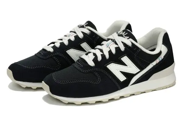 NEW BALANCE 996 Low Top Sneakers - Black