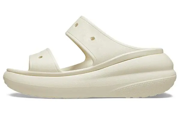 CROCS Classic Crush Platform Slide Sandals