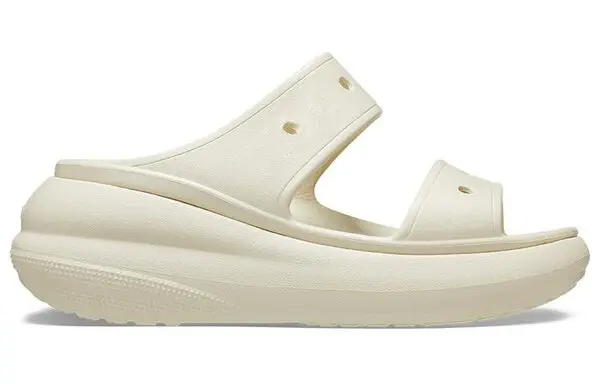 CROCS Classic Crush Platform Slide Sandals