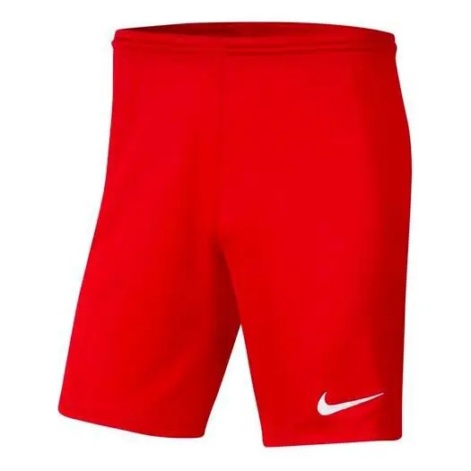 Nike Dri-fit Quick Dry Soccer/football Sports Shorts - Red/white