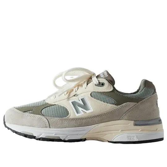 NEW BALANCE X Kith 993 Made In Usa "spring 101 - Peyote/slate Grey