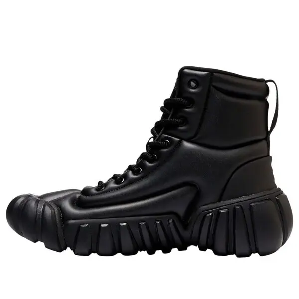 Onitsuka Tiger Dentigre Puff Boot - Black