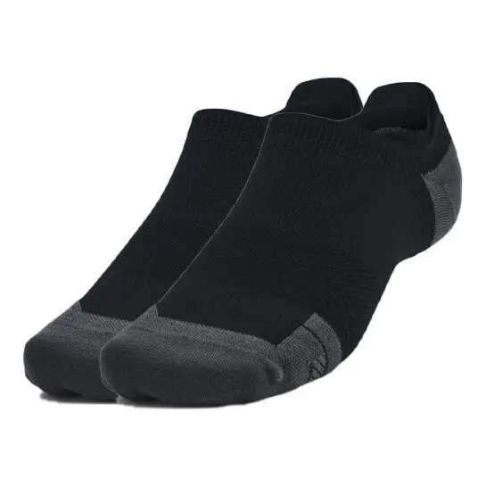 Under Armour Iso-chill Armourdry Socks - Black/dark Grey