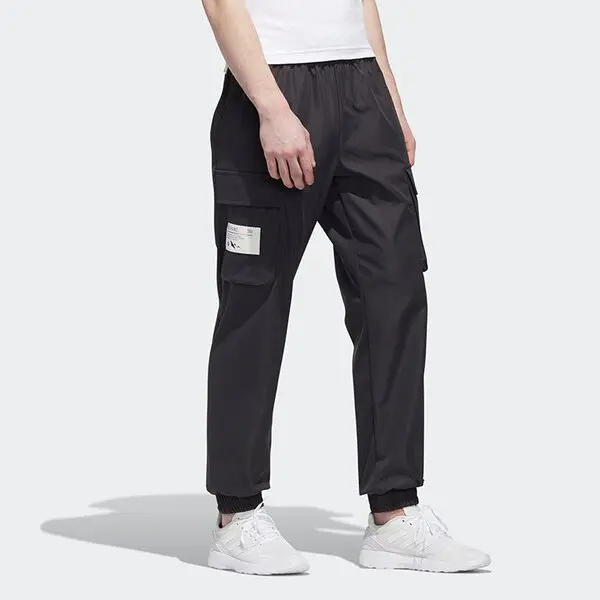 Adidas Neo Side Pocket Bundle Feet Casual Cargo Sweatpants