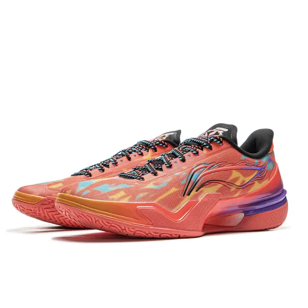 LI-NING Liren 5 "real Fire" Abau101-6 Sneakers - Red/multi-color