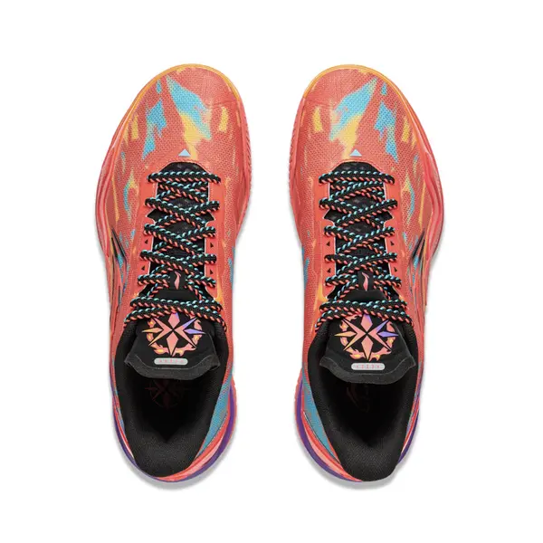 LI-NING Liren 5 "real Fire" Abau101-6 Sneakers - Red/multi-color