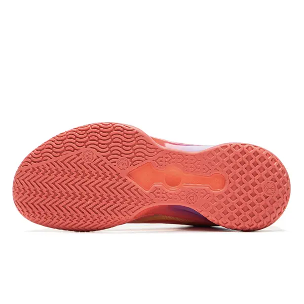 LI-NING Liren 5 "real Fire" Abau101-6 Sneakers - Red/multi-color