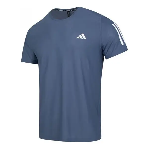 Adidas Own The Run T-shirt - Blue