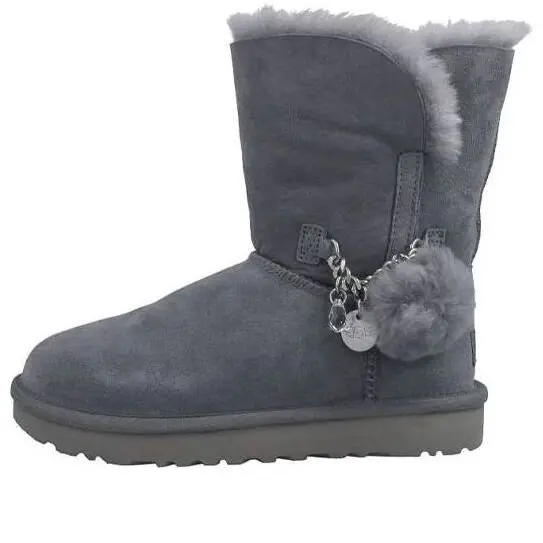 UGG Classic Mini Charms Boots - Blue/gray