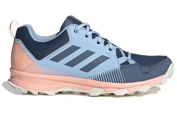 Adidas Tracerocker Athletic Sneakers - Blue/pink