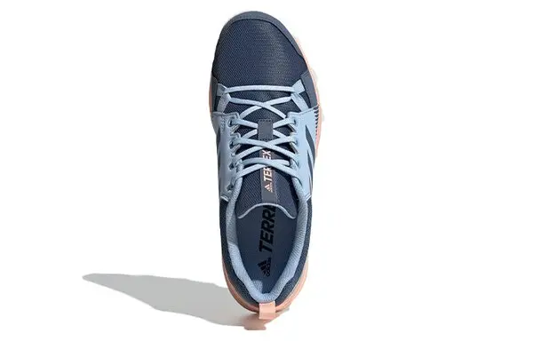 Adidas Tracerocker Athletic Sneakers - Blue/pink