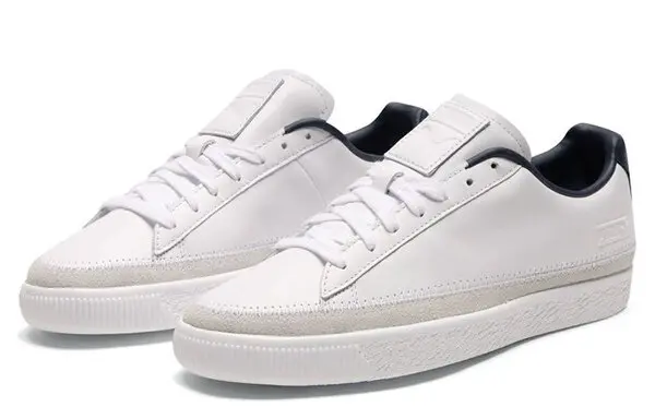 PUMA Basket Trim Block Low Top Sneakers