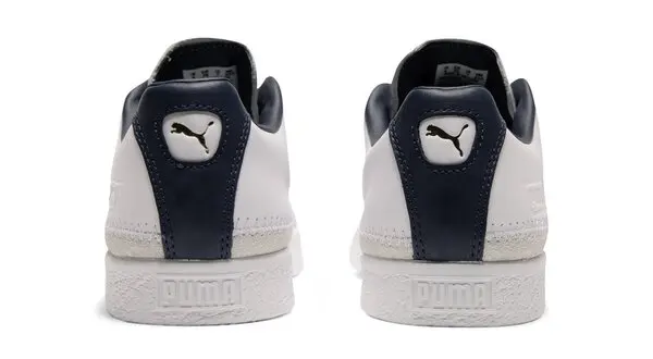 PUMA Basket Trim Block Low Top Sneakers