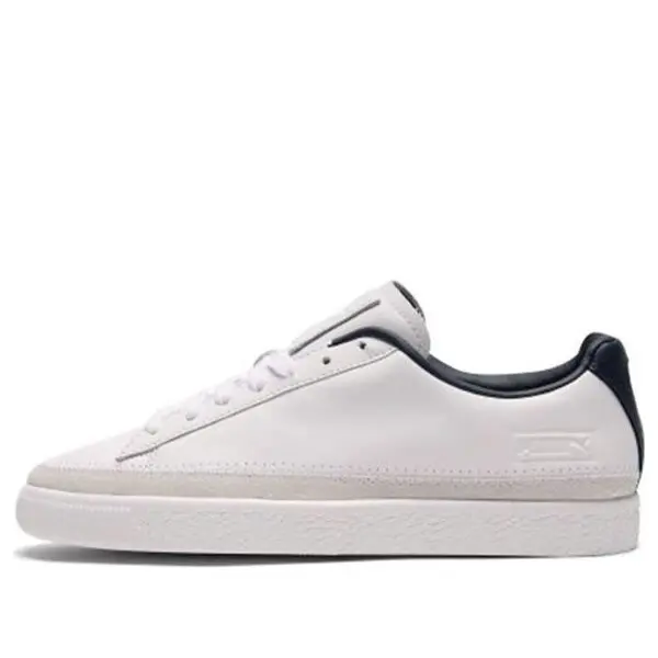 PUMA Basket Trim Block Low Top Sneakers - White