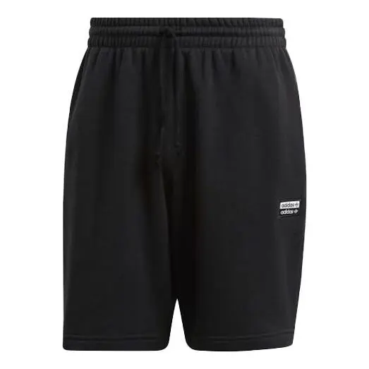 Adidas Originals Double Label Sports Shorts - Black