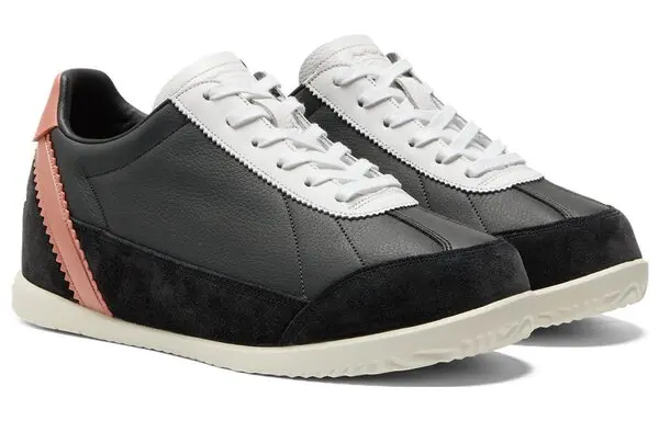 Onitsuka Tiger Mollety Sneakers - Graphite Grey/salmon