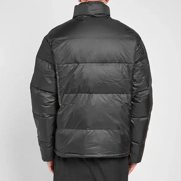Nike Down Fill Zipper Stand Collar Puffer Jacket