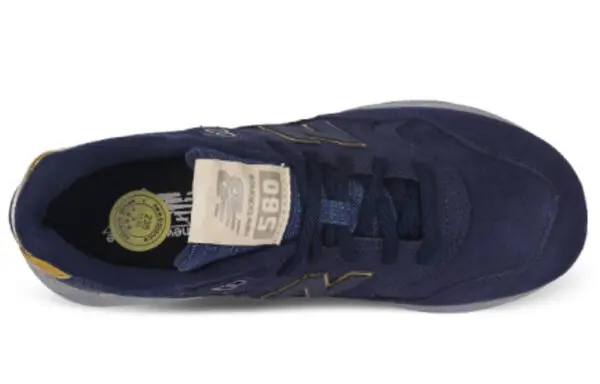 NEW BALANCE 580 Series Sneaker - Navy