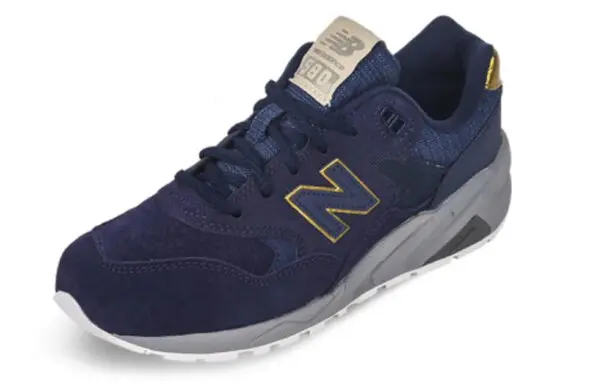 NEW BALANCE 580 Series Sneaker - Navy