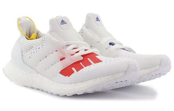 Adidas Undefeated X Ultraboost 1.0 "stars And Stripes" Sneakers - White/red