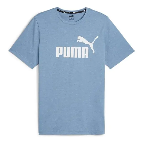 PUMA Classic Logo T-shirt 'blue