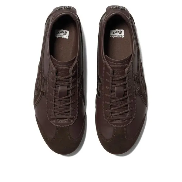 Onitsuka Tiger Mexico 66 Driving Sneakers - Dark Brown