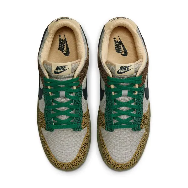 Nike Dunk Low Sneakers - Black/brown