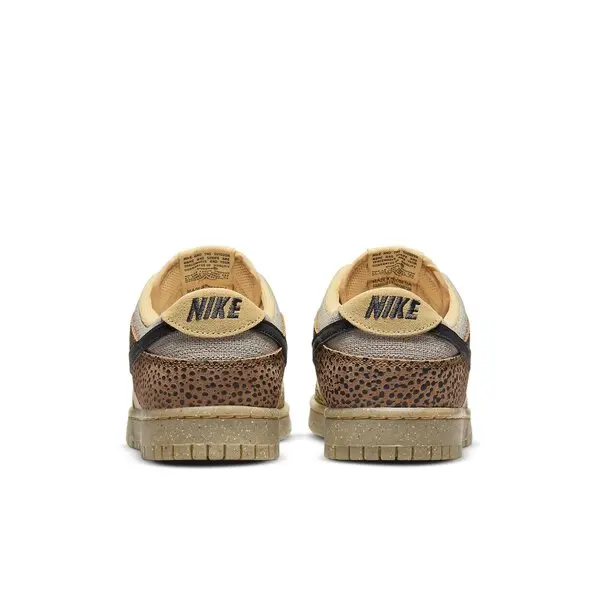 Nike Dunk Low Sneakers - Black/brown