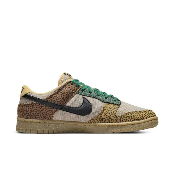 Nike Dunk Low Sneakers - Black/brown