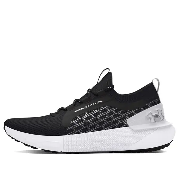 Under Armour Hovr Phantom 3 Se Reflect Sneakers - Black/white/reflective