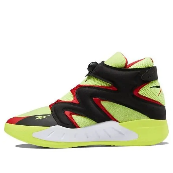 REEBOK Instapump Fury Zone Sneakers - Fluorescent Green