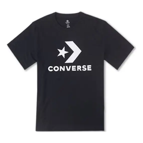 CONVERSE Star Chevron T-shirt - Black