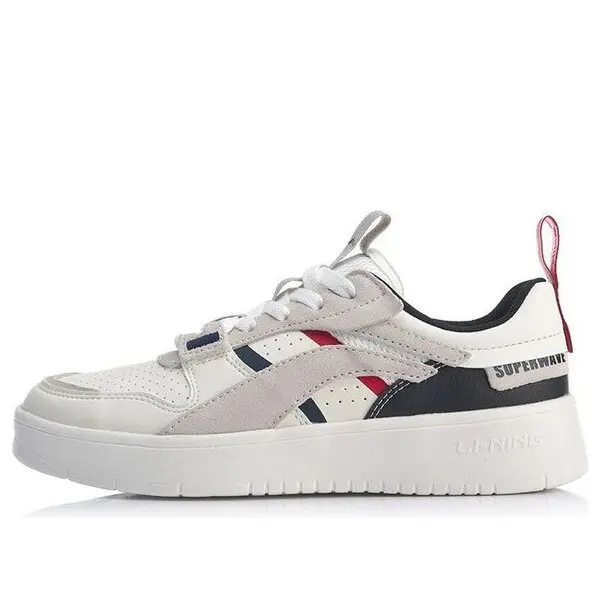 LI-NING Superwave Low Top Sneakers - Whitegray