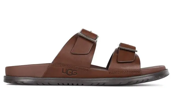 UGG Wainscott Buckle Slide Slipper