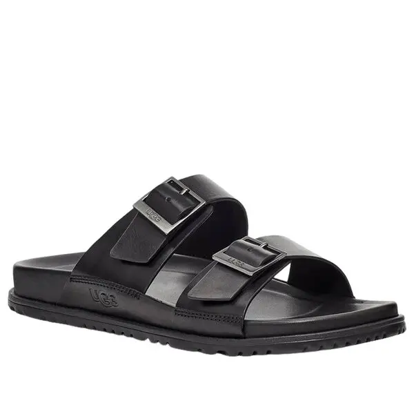 UGG Wainscott Buckle Slide Slipper