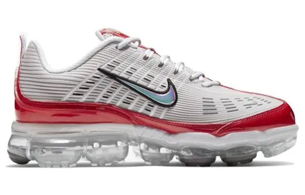 Nike Vapormax 360 "history Of Air" Sneakers - Grey/red