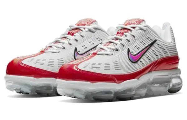 Nike Vapormax 360 "history Of Air" Sneakers - Grey/red