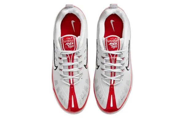 Nike Vapormax 360 "history Of Air" Sneakers - Grey/red