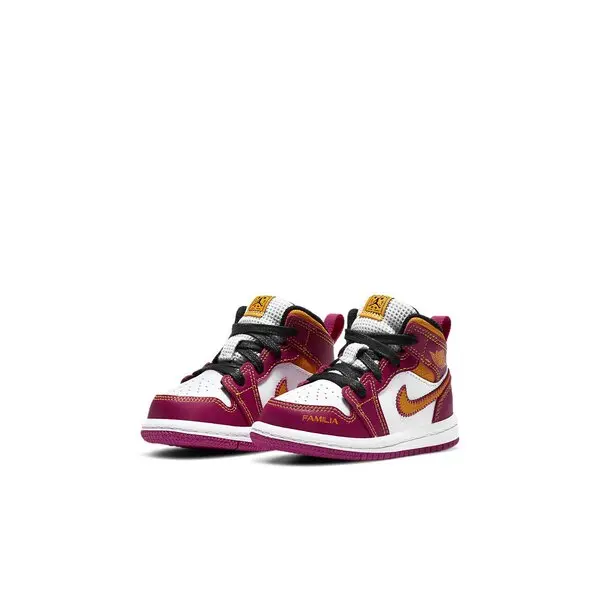 JORDAN Air 1 Mid Td 'día De Muertos' Sneakers - White