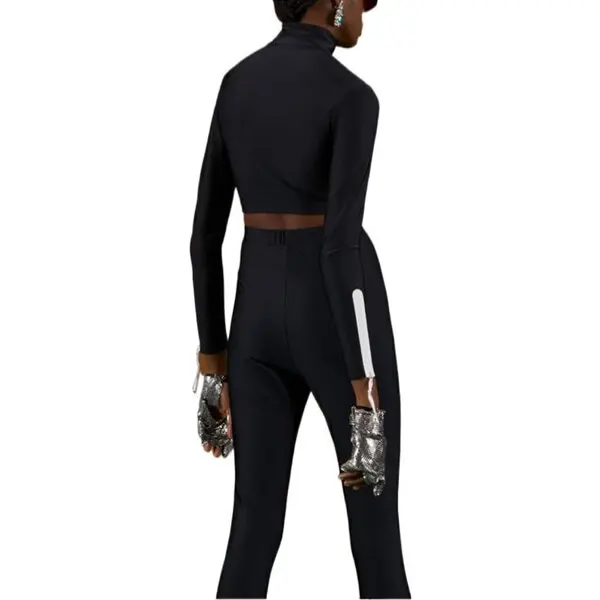 Gucci Sparkling Long Sleeve Track Top