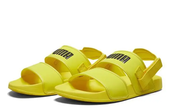 PUMA Leadcat Ylm Lite Sandal - Yellow