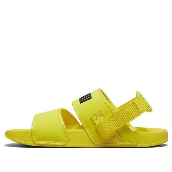 PUMA Leadcat Ylm Lite Sandal - Yellow